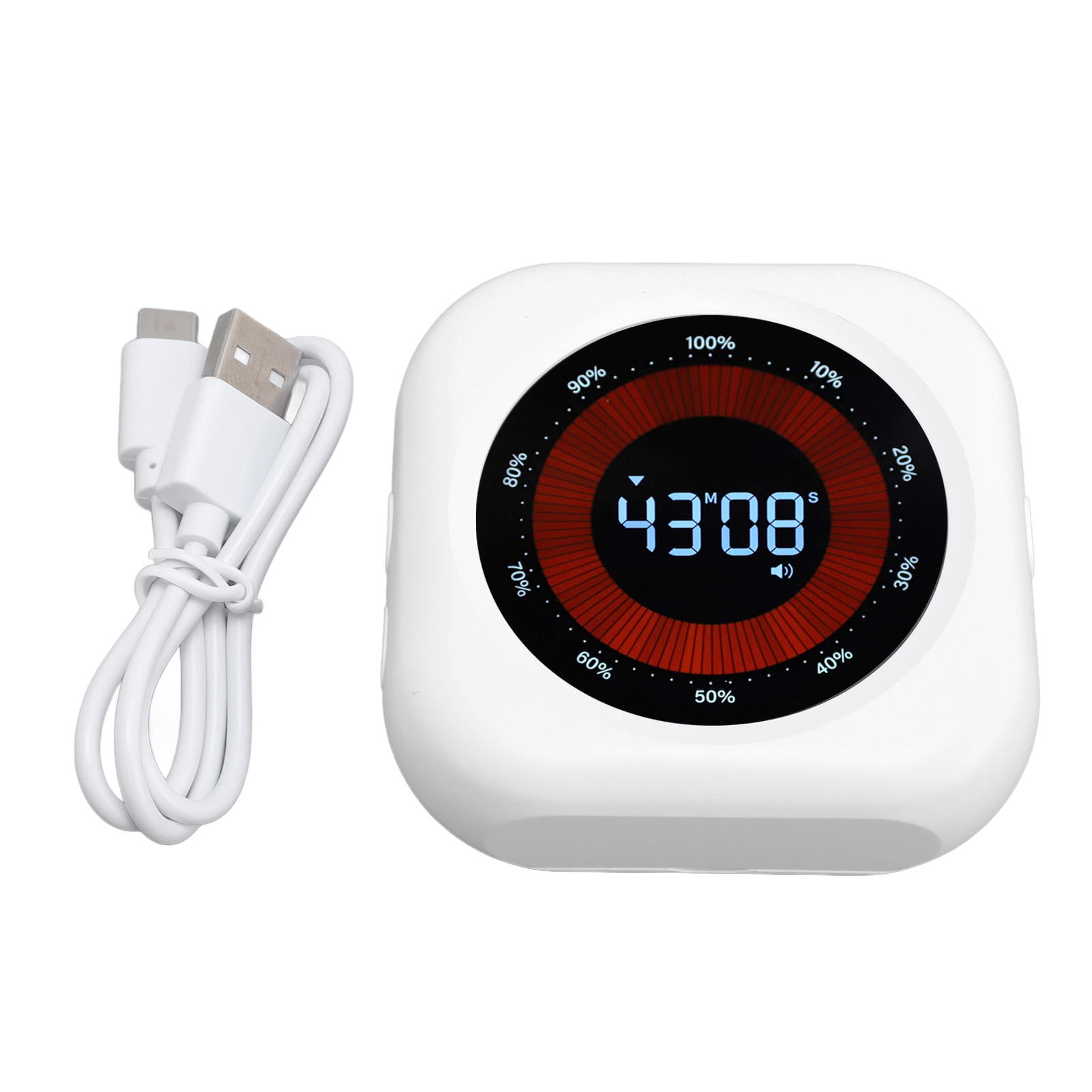 BIMZUC Digital Visual Timer – Rechargeable, Magnetic, Adjustable ...