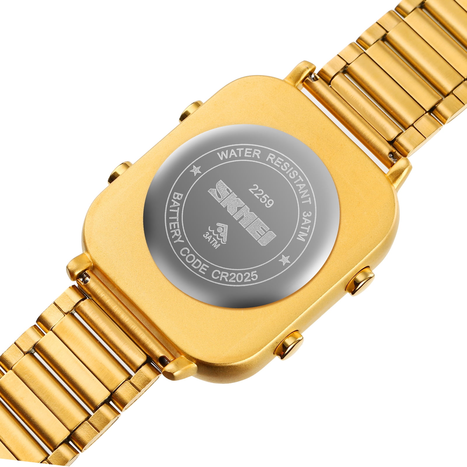 BIMZUC Digital Watch for Men Women, 30M Waterproof Wristwatches with ...