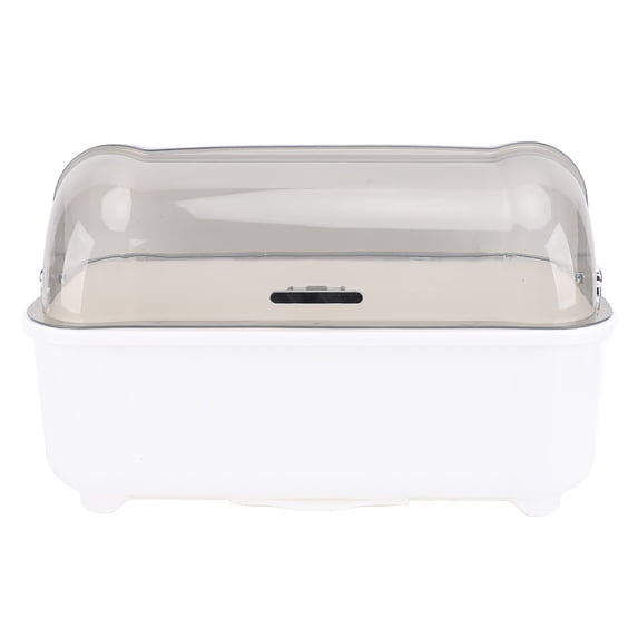 BIMZUC Dish Drying Rack with Cover, Extra Large Space Saving Kitchen ...