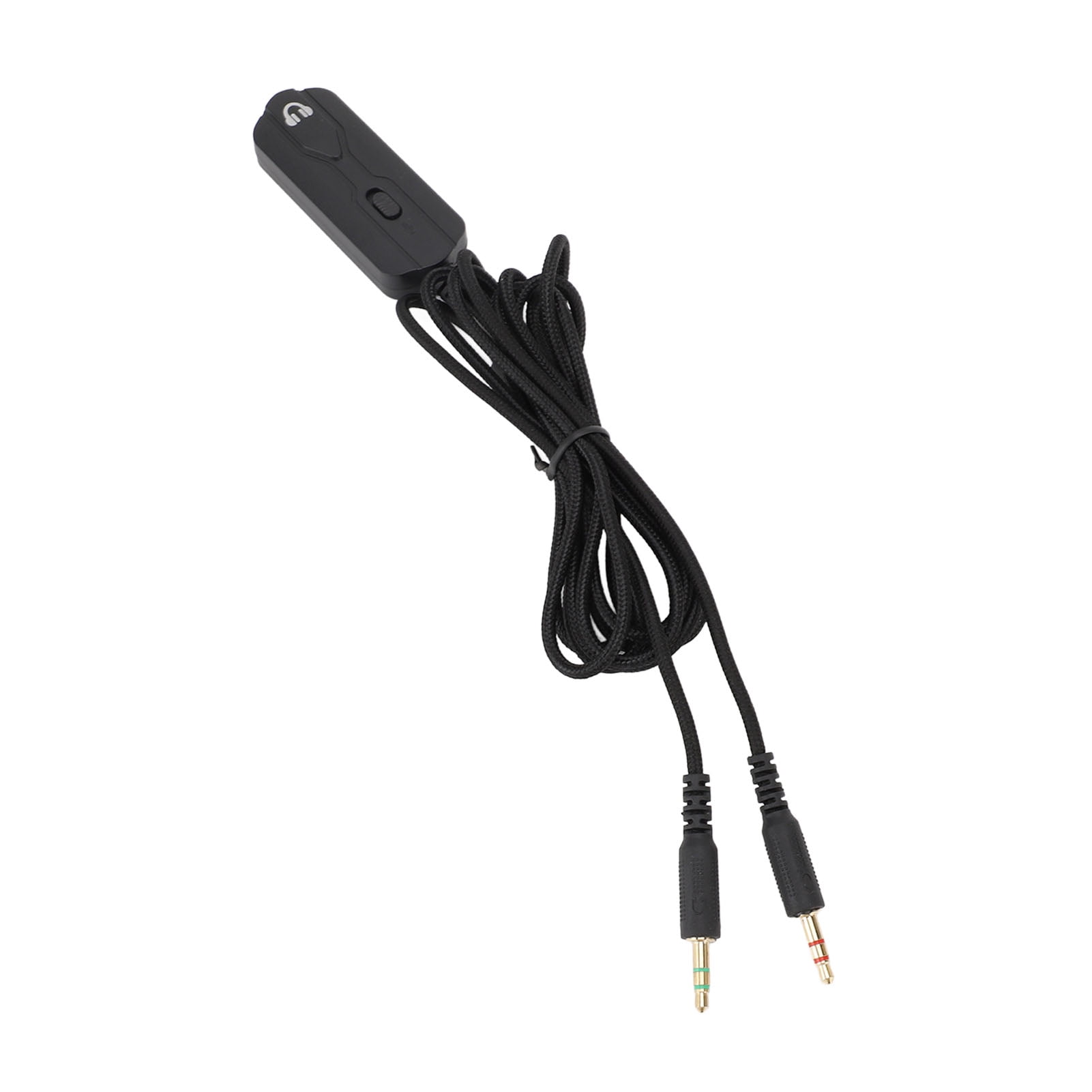 BIMZUC Dual 3.5mm Headphone Extension Cable Audio Stereo Extender Cord ...