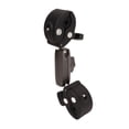 BIMZUC Dual Ball Clamp Mount 360 Degree Rotation T Knob Locking Crab ...