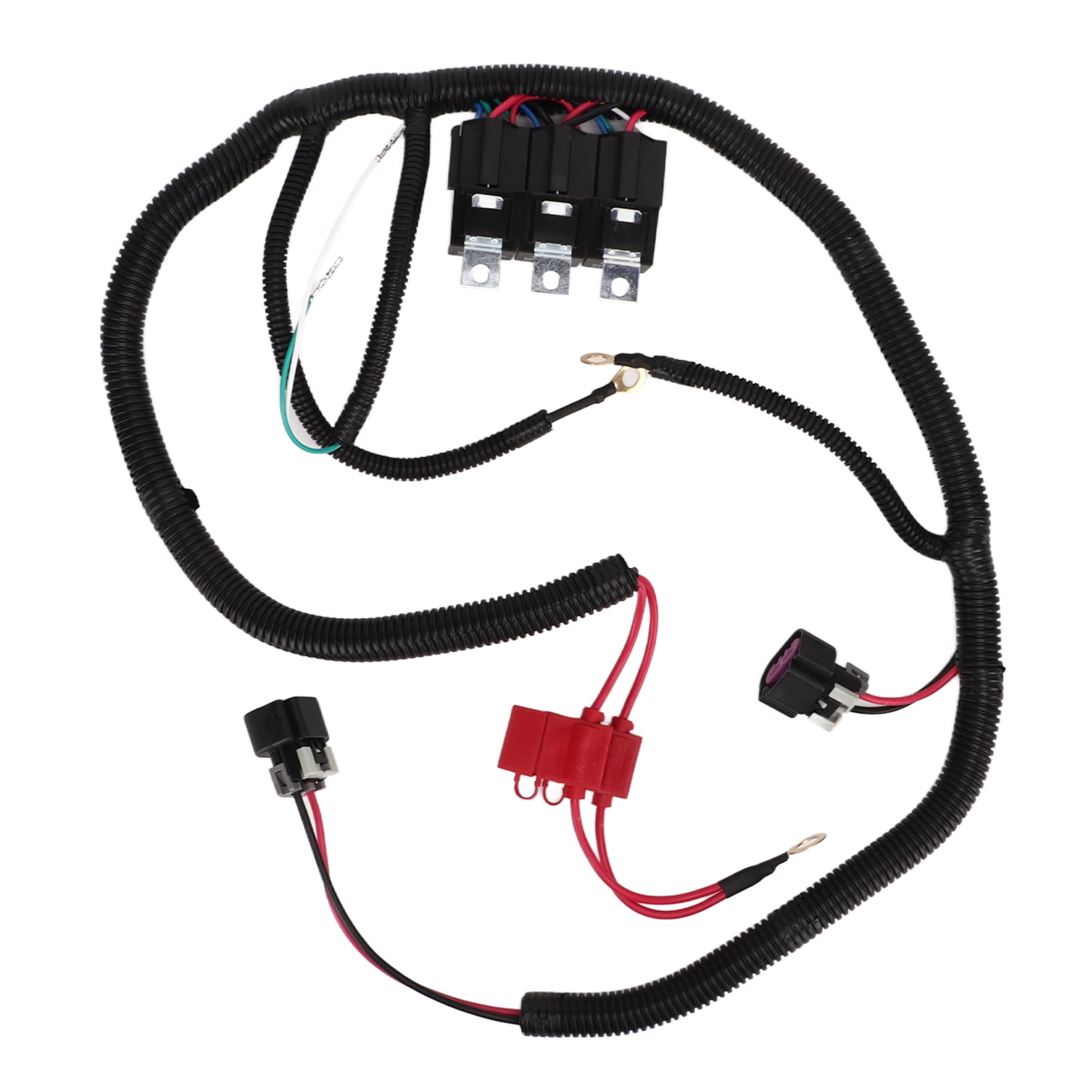 BIMZUC Dual Electric Fan Wire Harness ECU Control 7L5533A226T ...