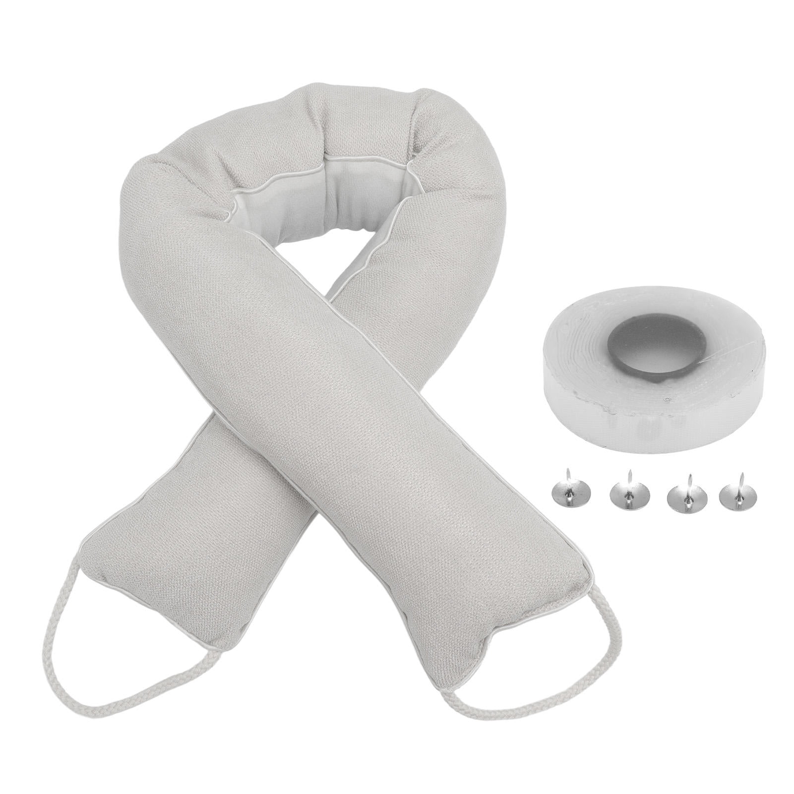BIMZUC Dust‑Proof, Noise‑Blocking Door Snake Draft Stopper – Washable ...