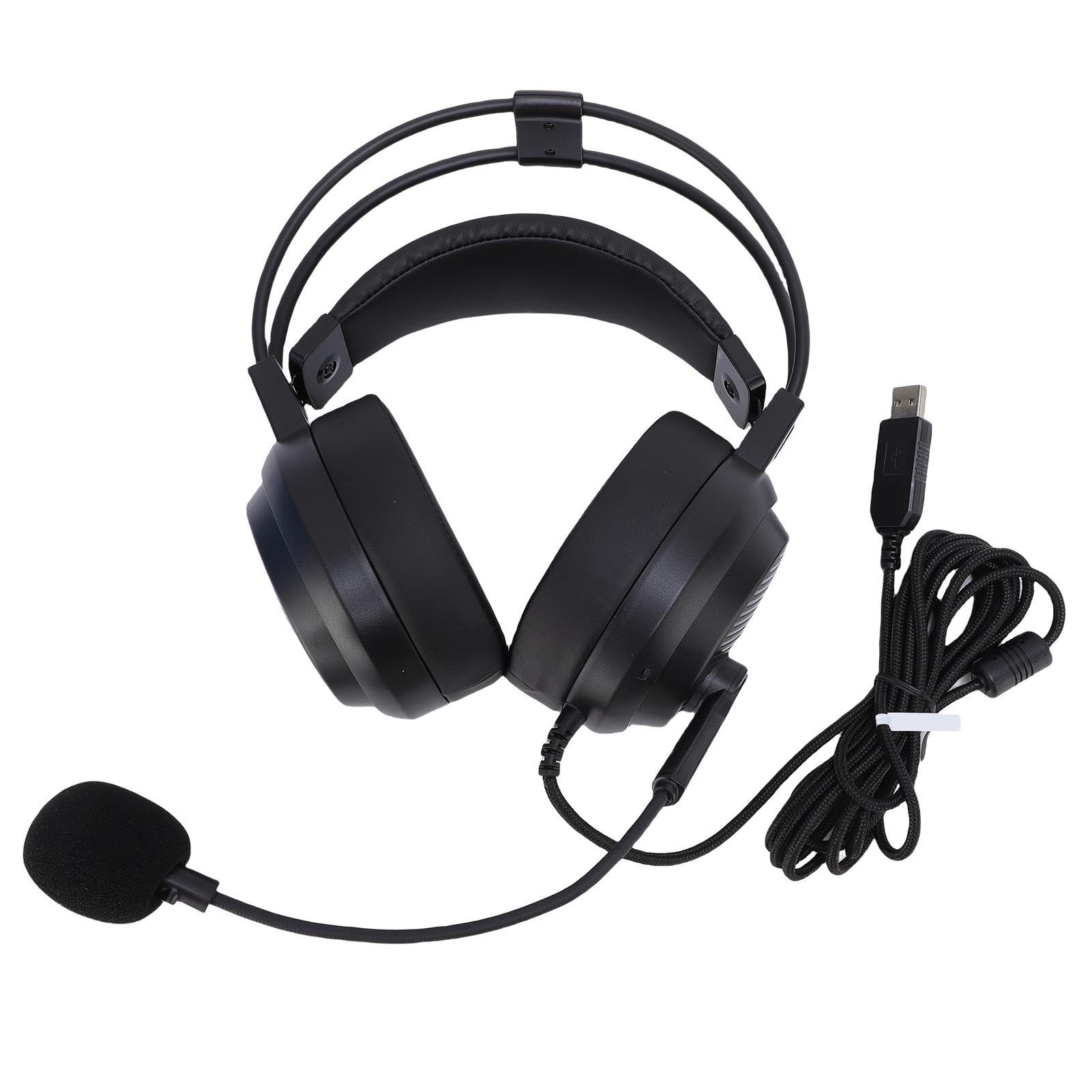 BIMZUC Over Ear Headphone Adaptive Double Beam Structure Comfortable ...