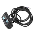 BIMZUC Electric Bike LCD Display Control Panel, UKC3 Smart Screen for ...