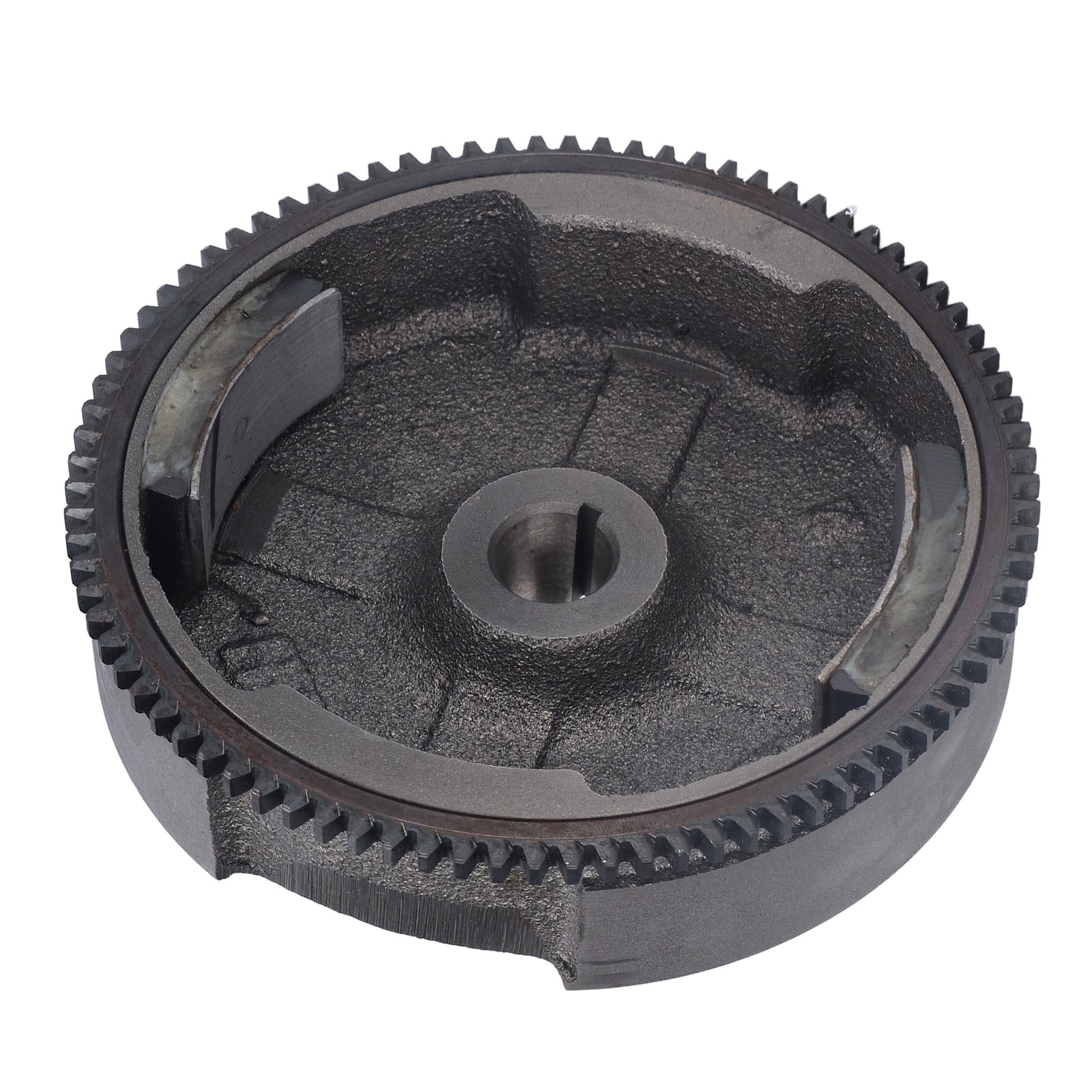 BIMZUC Electric Flywheel Replacement Heavy Duty Iron Magnetic Engine ...