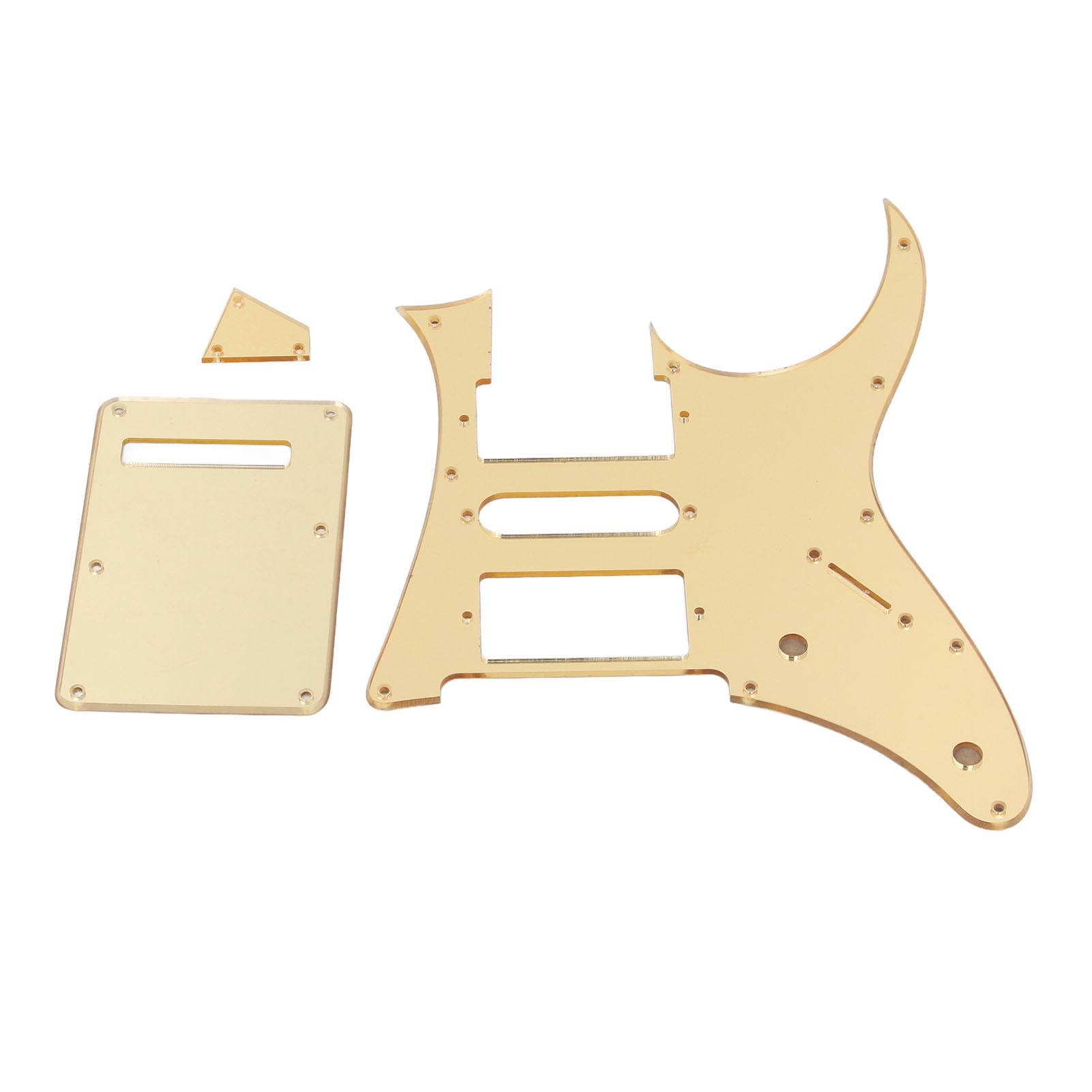 BIMZUC Electric Guitar Pickguard HSH Gold Double Coil Scratch Plate for ...