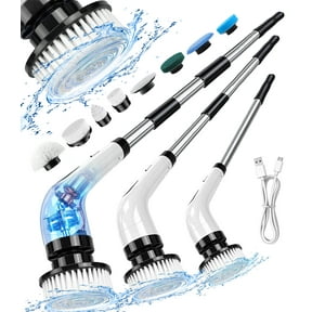 Synoshi Electric Scrubber, Cordless Waterproof Spin Cleaner, 3 Brush ...