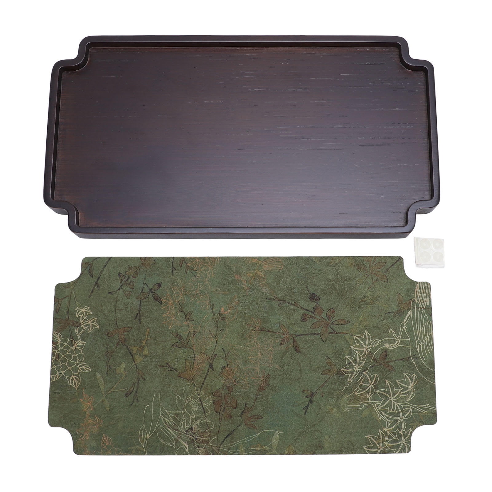 BIMZUC Elegant Wooden Gongfu Tea Tray – 12.2" x 7.1" Traditional ...