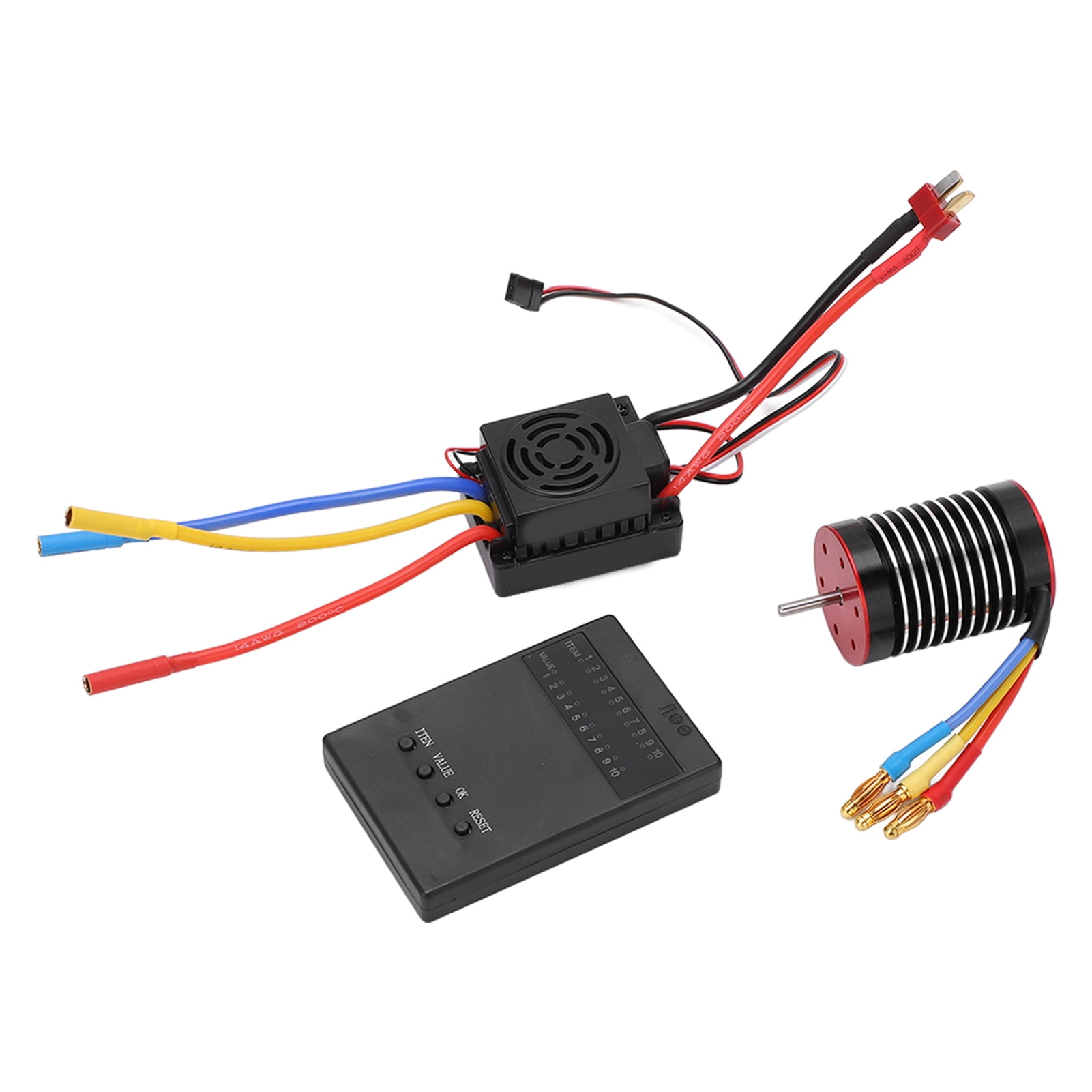 BIMZUC F540 3930KV Waterproof Brushless Motor Kit with 60A ESC and ...
