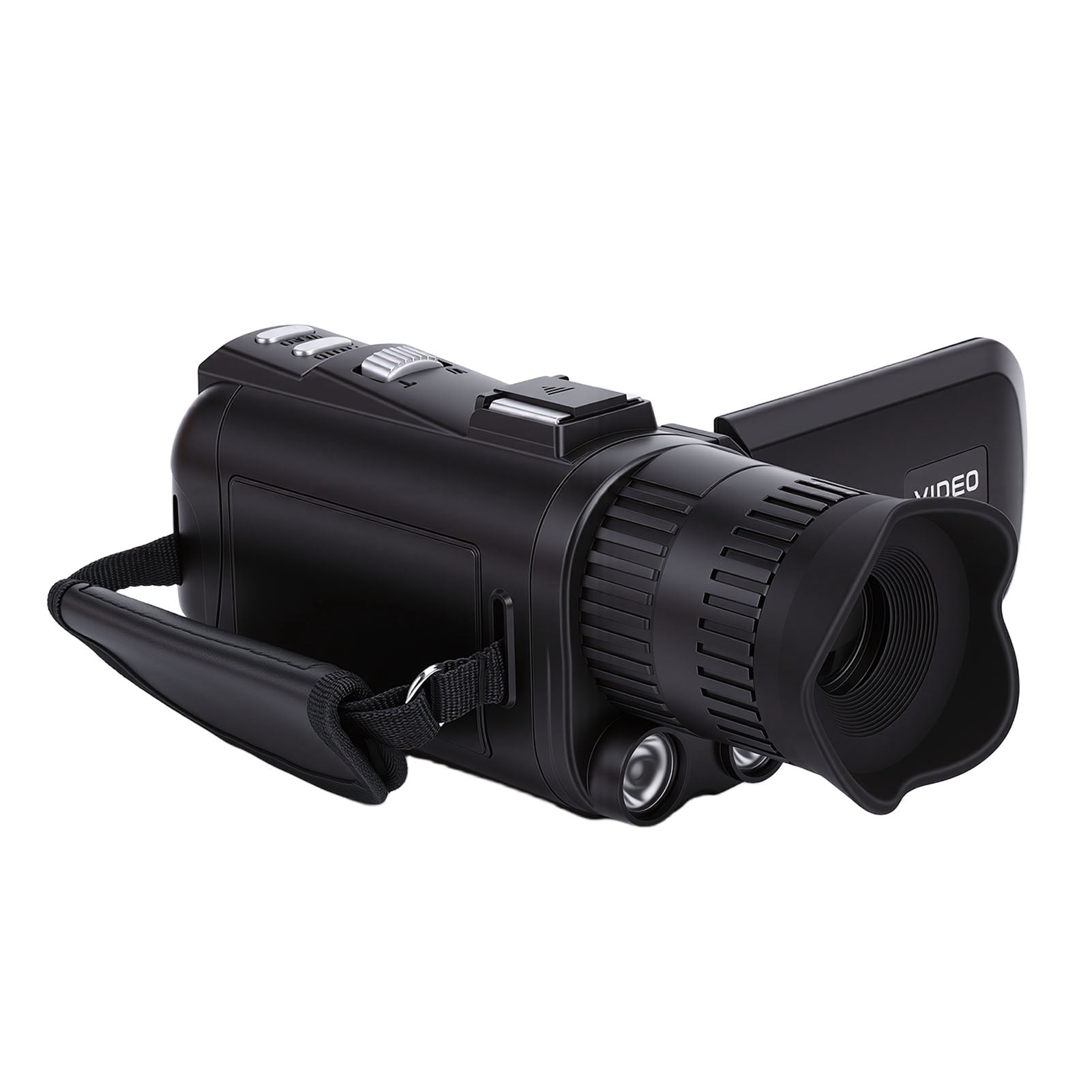 BIMZUC FHD 24MP 1080P Camcorder 18X Zoom Anti Shake Digital Video ...