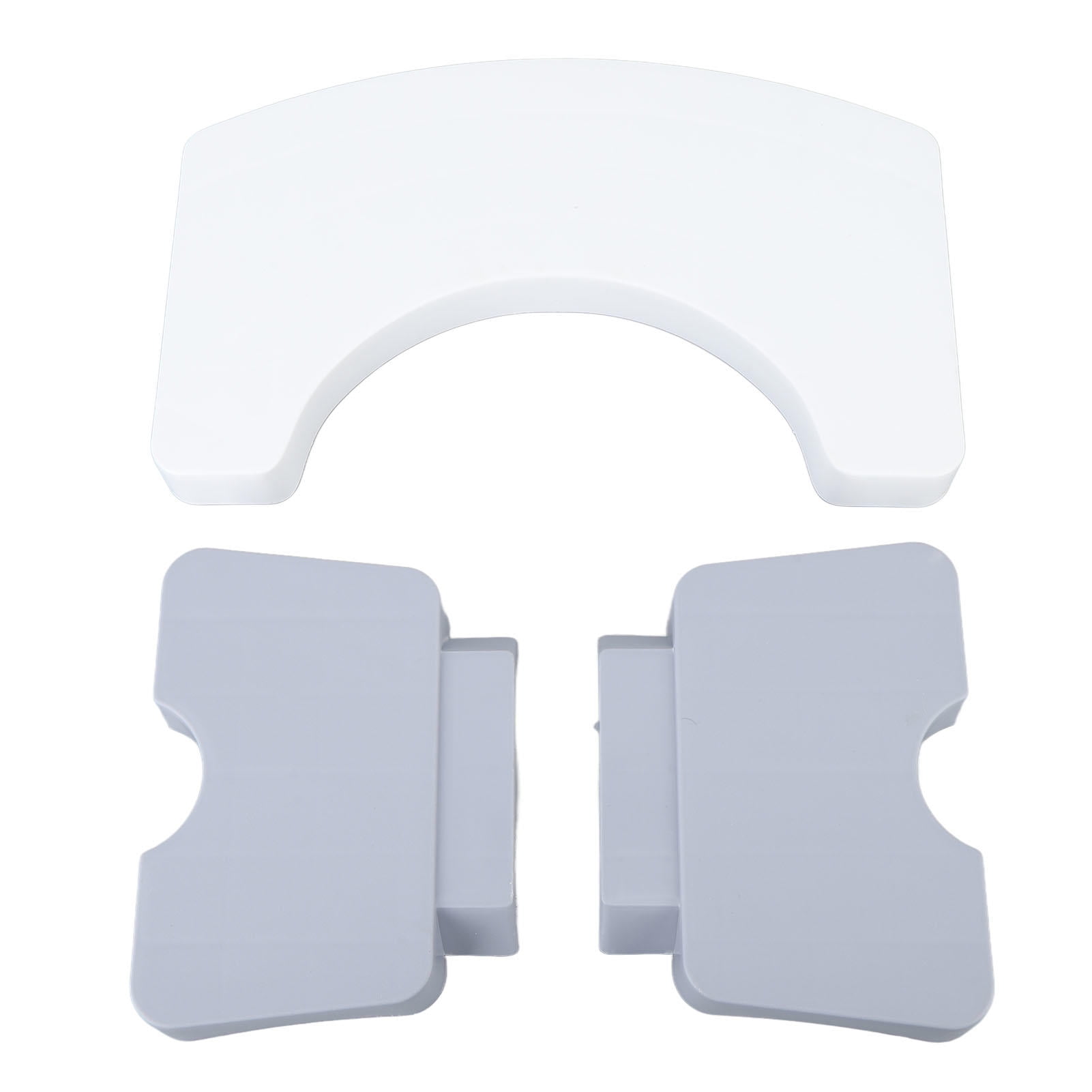 BIMZUC Foldable 7" Toilet Stool – Portable PP Squatting Potty Footrest ...
