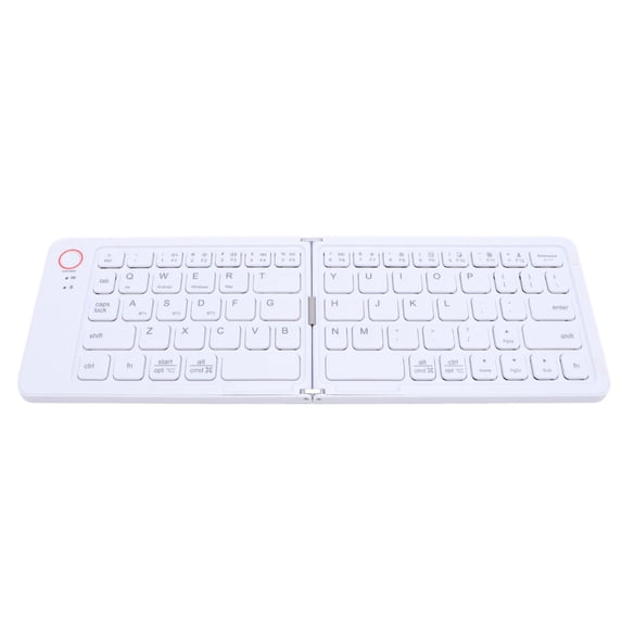 BIMZUC Foldable Bluetooth Keyboard 67 Keys Rechargeable Magnetic Slim ...