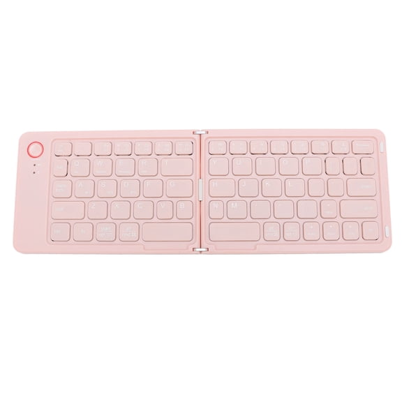 Foldable Bluetooth Keyboard Touchpad