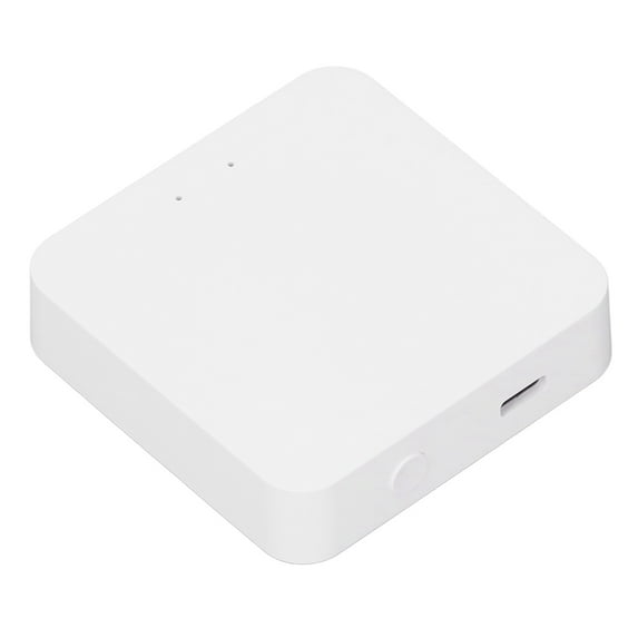 BIMZUC For Zigbee Hub Gateway 2.4GHz WiFi Bluetooth APP Remote Control ...