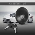 BIMZUC Fuel Diesel Locking Cap Cover with 2 Spare Keys Replacement ...