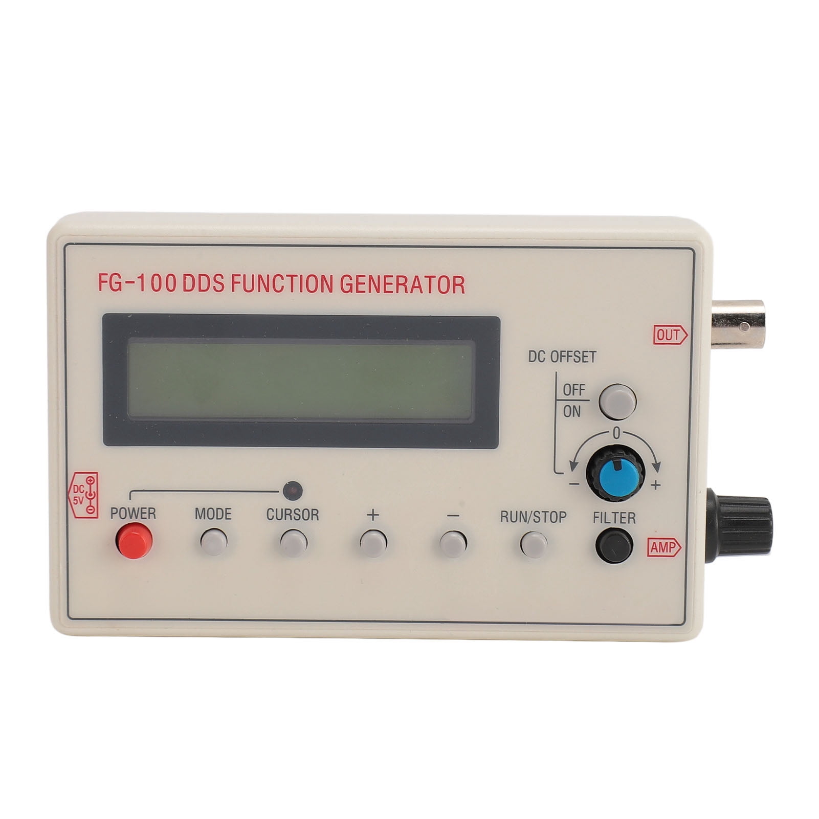 BIMZUC Function Signal Generator 1Hz to 500kHz Multiple Waveforms DDS ...