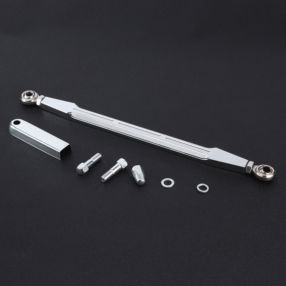 BIMZUC Gear Shift Linkage Shifter Lever Silver Fit for Touring Electra ...