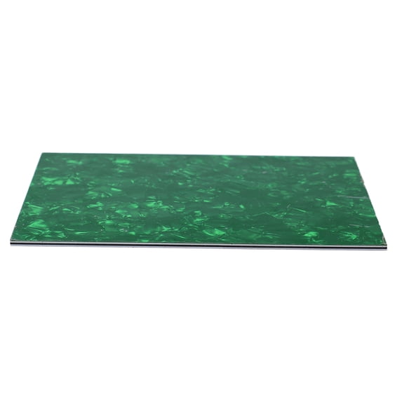 BIMZUC Green Pearl Guitar Pickguard PVC Celluloid Portable Electric ...