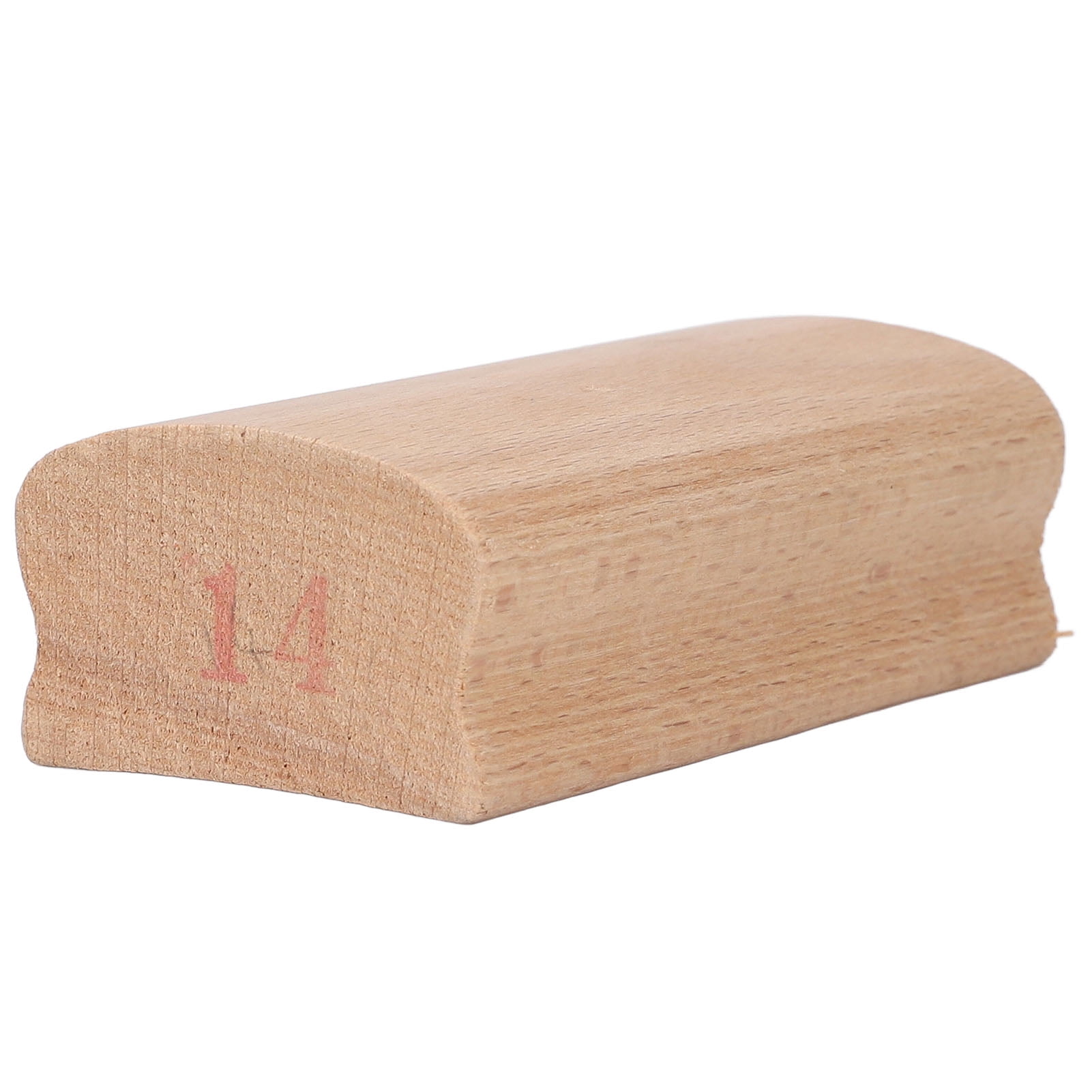 BIMZUC Guitar Radius Sanding Block Wooden Side Groove Fingerboard Fret ...