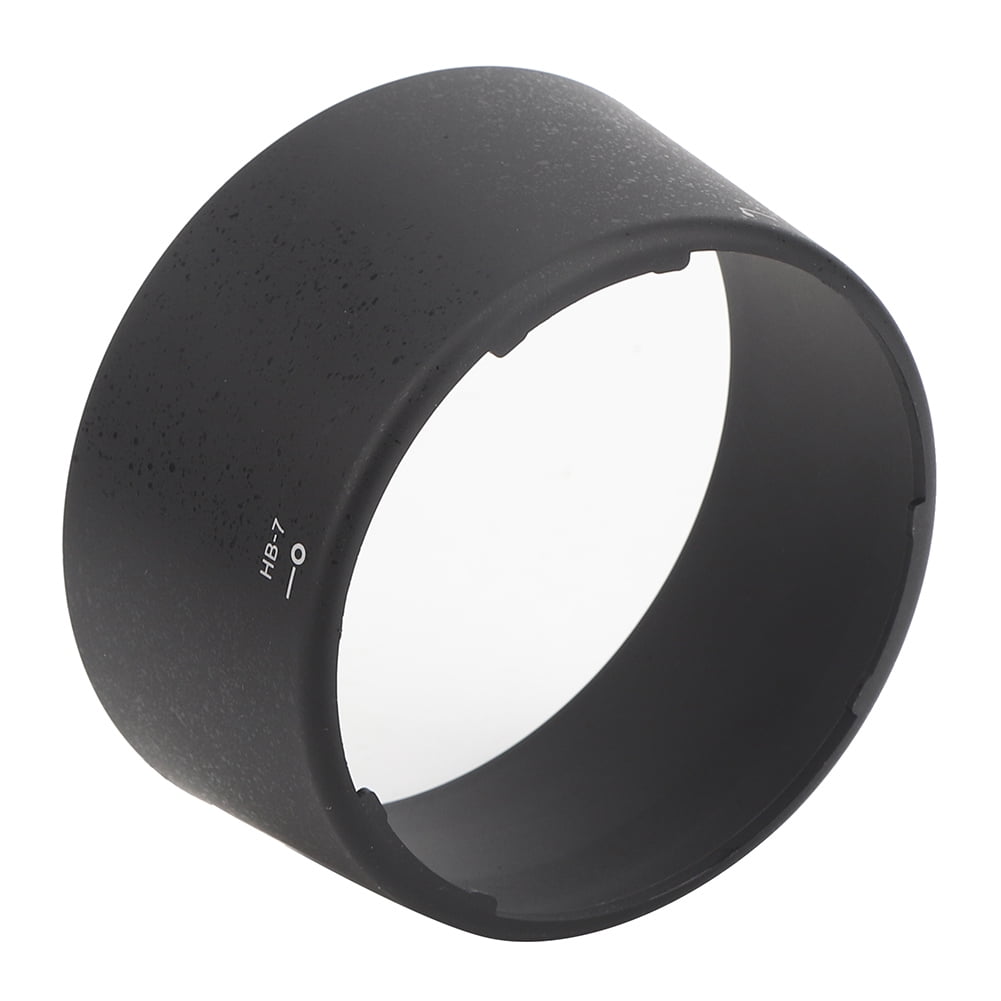 BIMZUC HB-7 ABS Black Camera Mount Lens Hood for 80-200mm F2.8 ED AF D ...