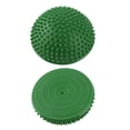 BIMZUC Half Round PVC Massage Ball Yoga Fitness Exercise Gym Massager ...