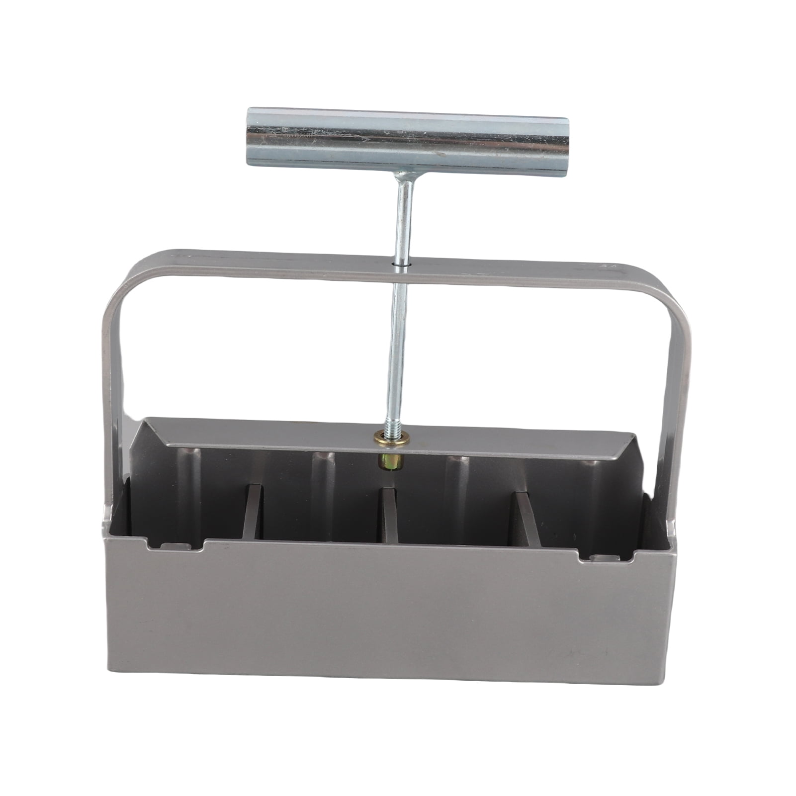 BIMZUC Handheld Metal Soil Blocker, 2-Inch / 5.08 cm Soil Block Maker ...