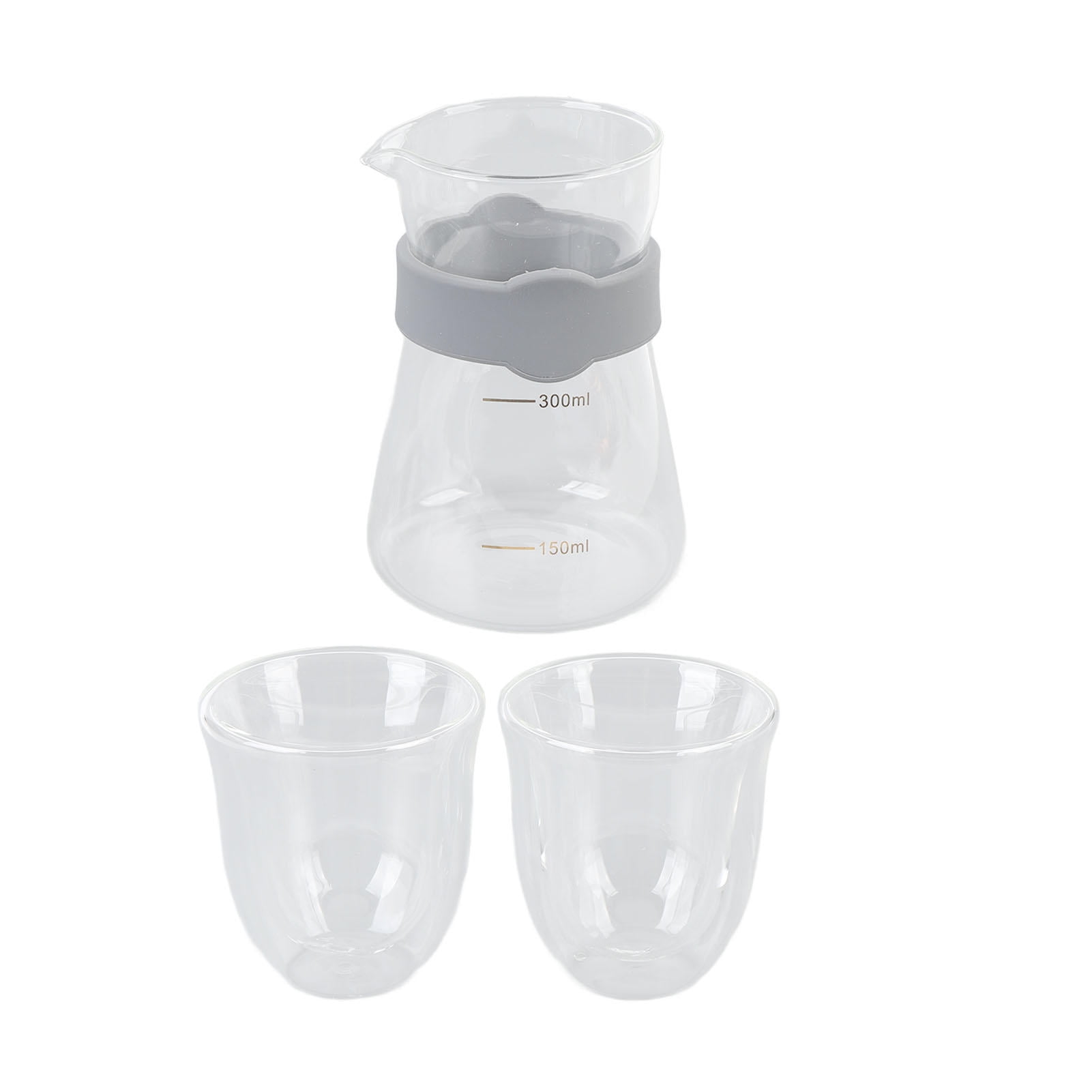 BIMZUC High Borosilicate Glass Pour‑Over Coffee Maker Set – Heat & Cold ...