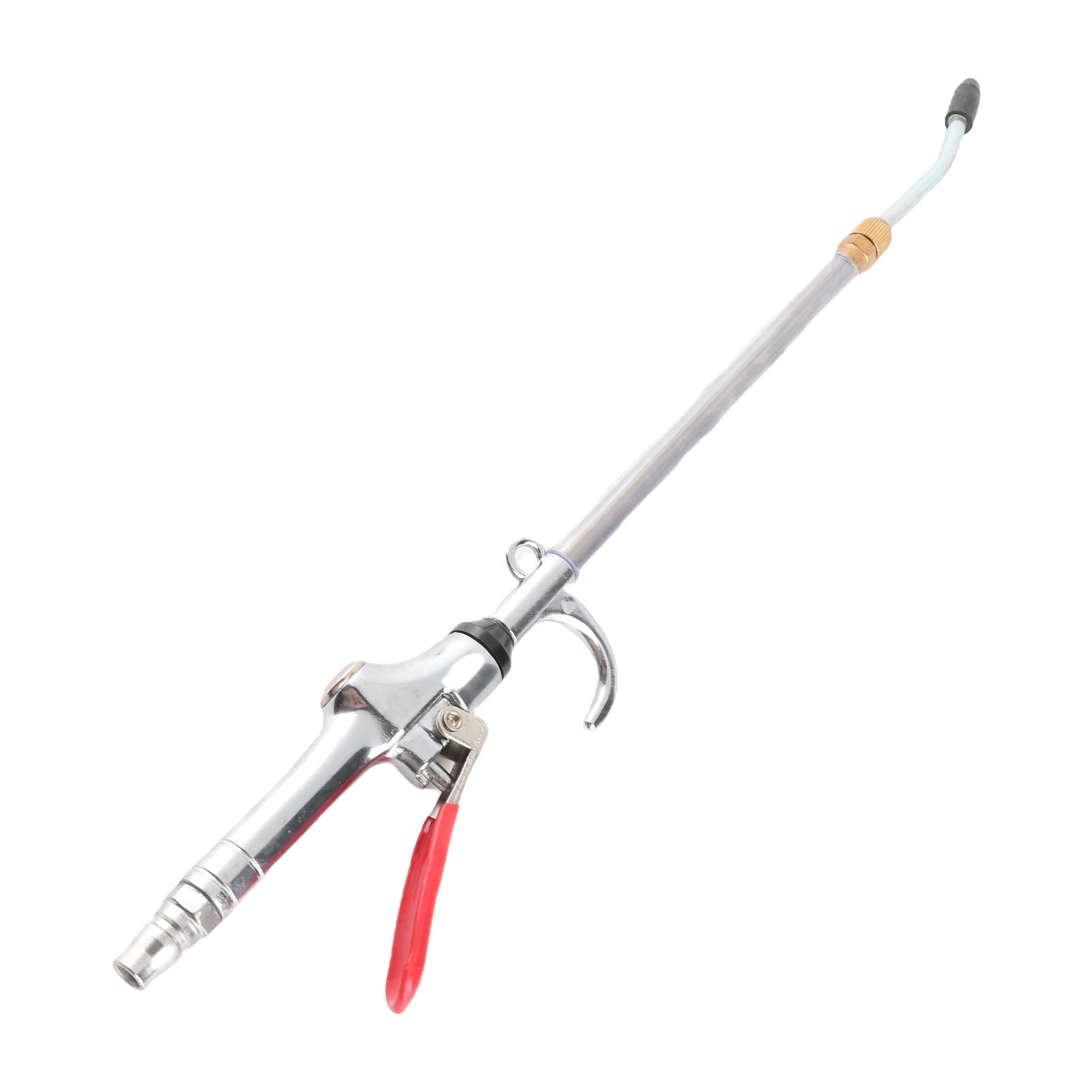 BIMZUC High‑Volume Stainless Steel Air Blow Gun, 26‑Inch Reach, 360 ...