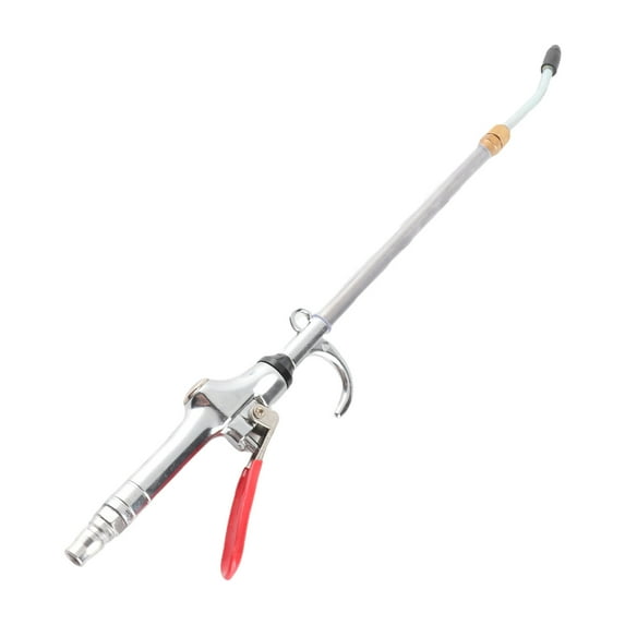 BIMZUC High‑Volume Stainless Steel Air Blow Gun, 26‑Inch Reach, 360 ...