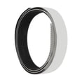 BIMZUC Hook and Loop Fastener Self Adhesive Waterproof Mushroom Tape ...
