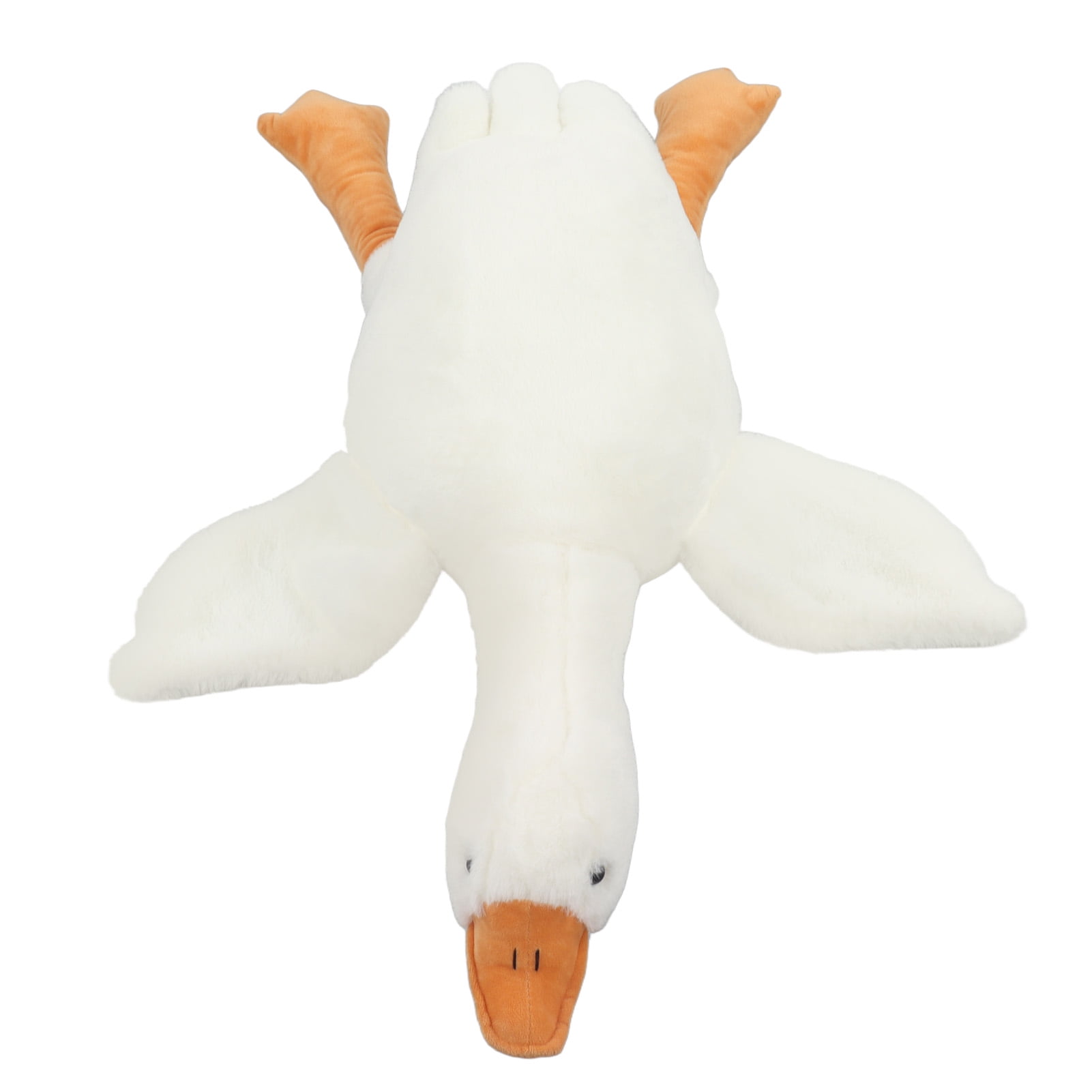 BIMZUC Huge Goose Plush Toy Cute Soft Pillows Stuffed Animal For Office ...