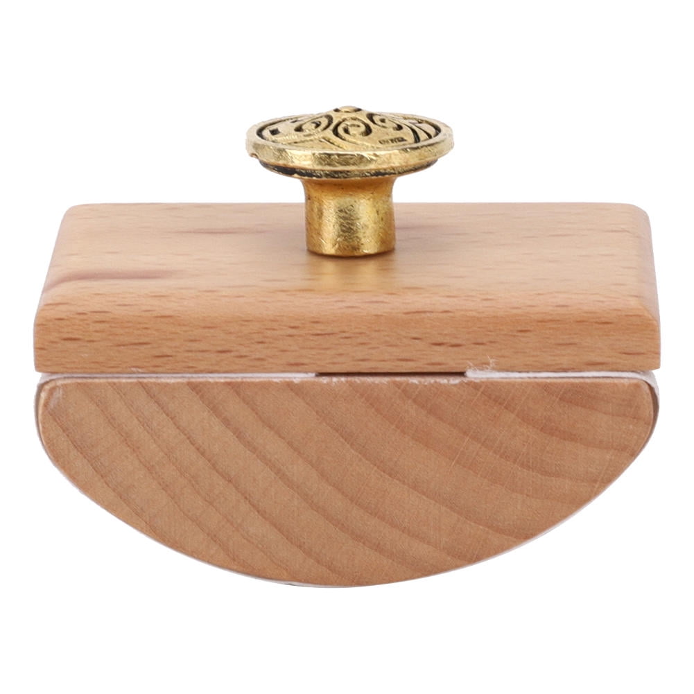 BIMZUC Ink‑Drying Seal Stamp – Eco‑Friendly Wood Calligraphy Tool ...