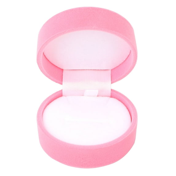 BIMZUC Jewelry Box Snowflake Shape Soft Flocking Simple Exquisite ...