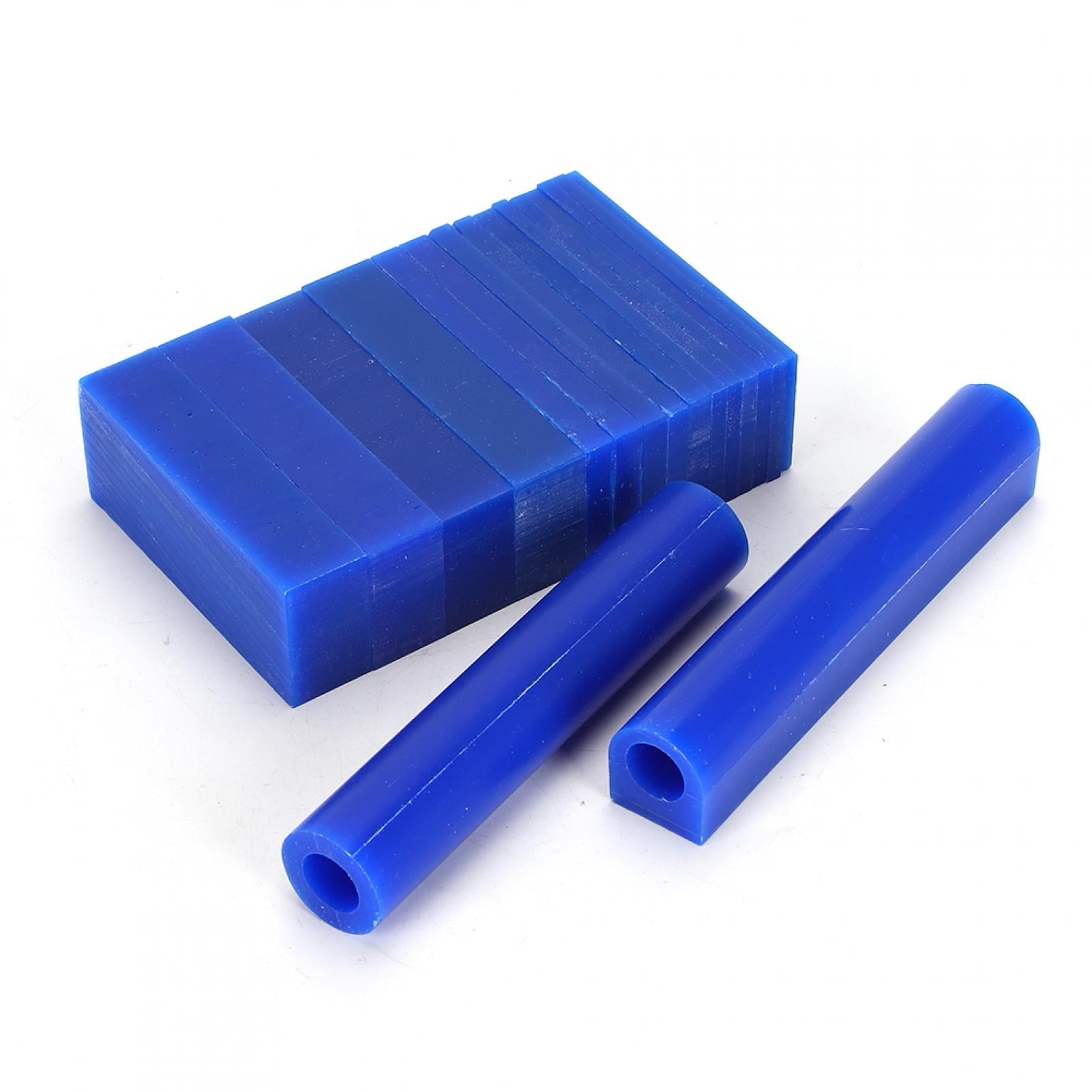 BIMZUC Jewelry Ring Mold Wax Tube Making Engraving Sheet Set Blue 7.87 ...