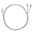 BIMZUC K-Type Thermocouple Sensor WRNT-02 M8 Thread Screw Red Black ...
