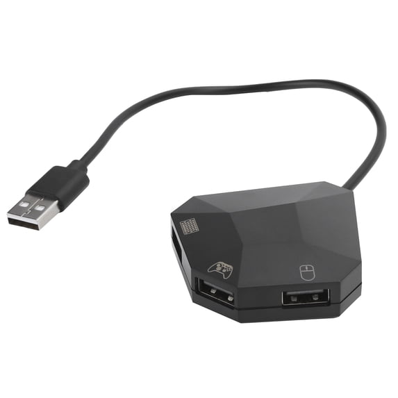 BIMZUC Keyboard and Mouse Converter Adapter for Game Consoles ...