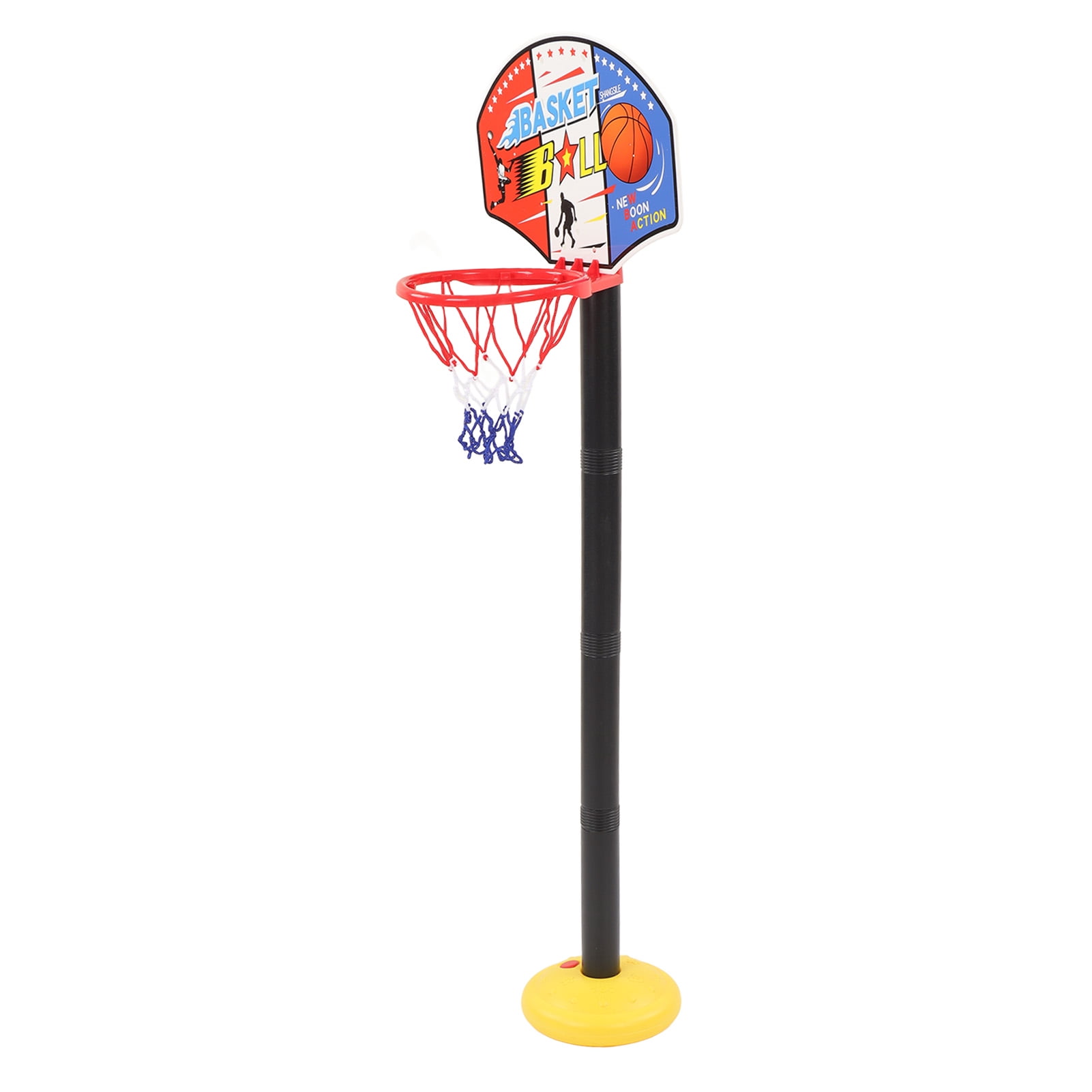 BIMZUC Kids Basketball Hoop Stand Set Height Adjustable Stable Safe ...