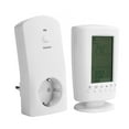 BIMZUC LCD Temperature Controller with Backlight Wireless Remote ...