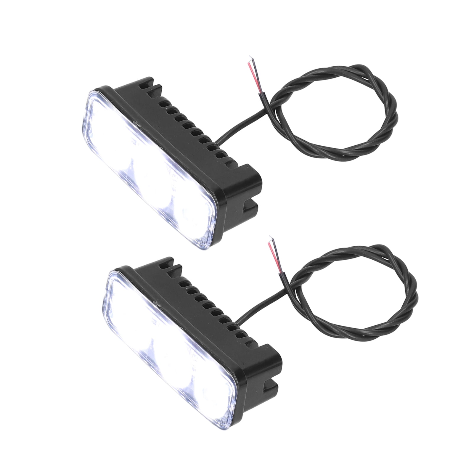 BIMZUC LED Front Grille Warning Light Universal Daytime Running Lamp ...