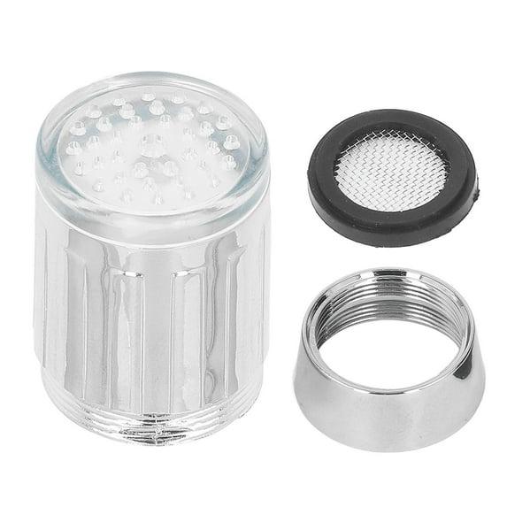 BIMZUC LED Luminous Faucet Nozzle – Color‑Changing RGB Temperature ...