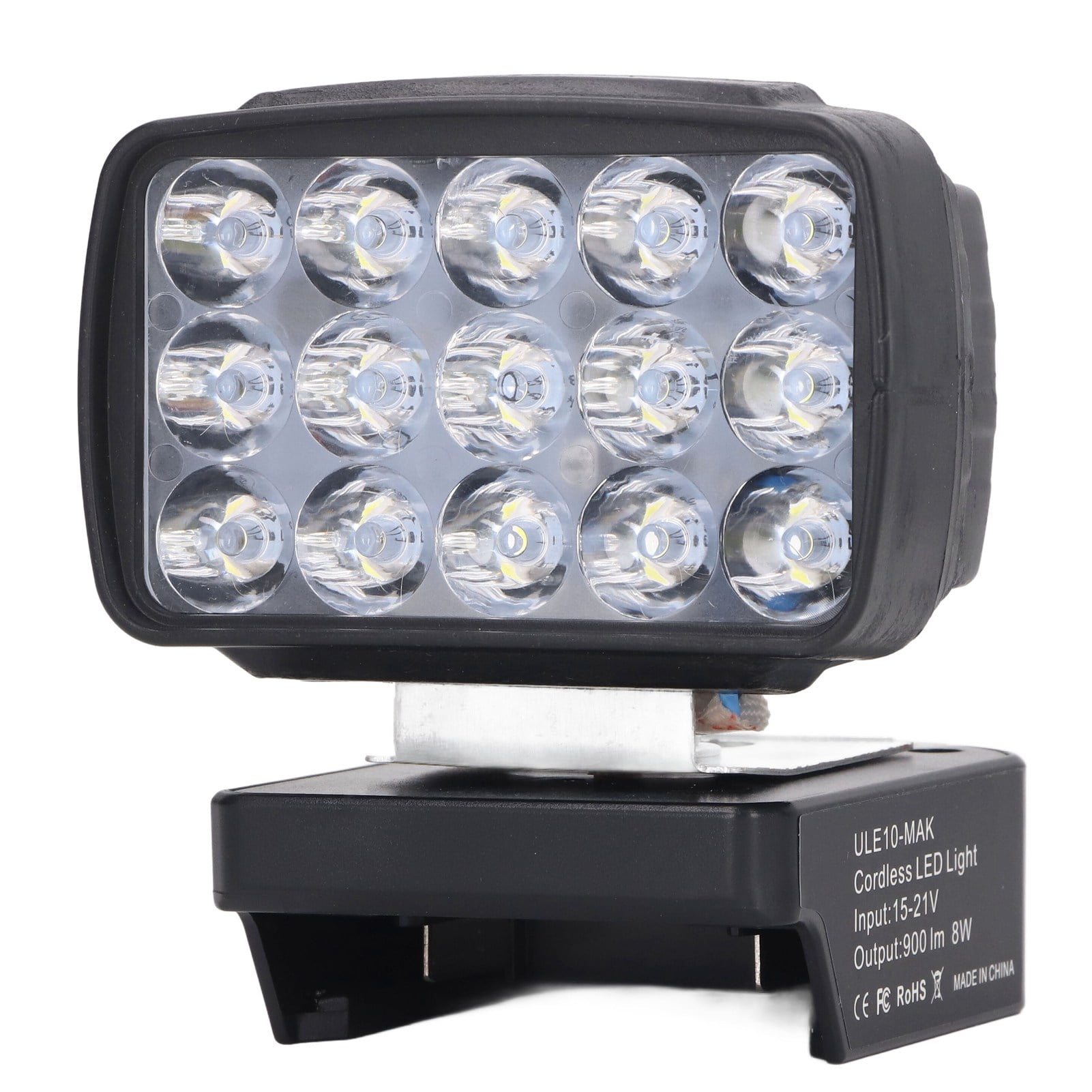 BIMZUC LED Work Light 15 Beads 6500K 15V-21V Lithium Work Light Lamp ...