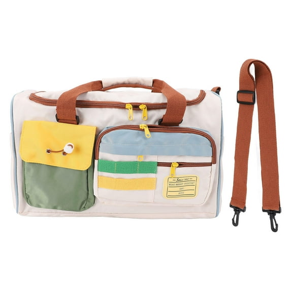 BIMZUC Large Capacity Travel Duffle Bag – Adjustable Shoulder Strap ...