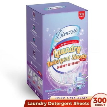 Earth Rescue Laundry Detergent Sheets Earth Rescue Laundry Detergent ...