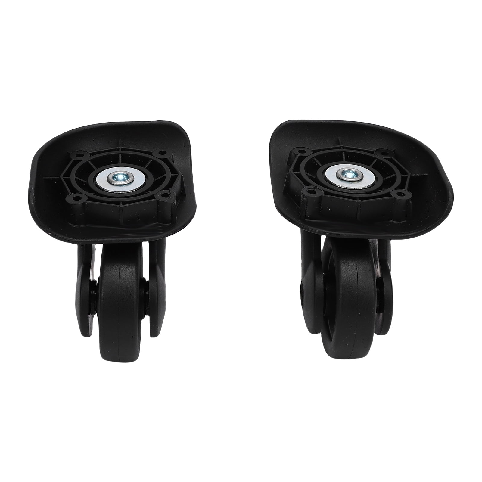 BIMZUC Luggage Replacement Wheels 2 Pcs Set Universal Silent Suitcase ...