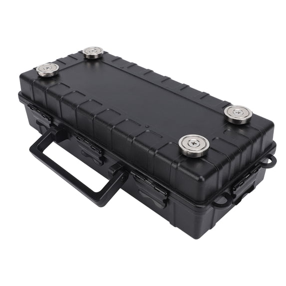 BIMZUC Magnetic Key Box Under Car Concealed Tool Holder Portable ...