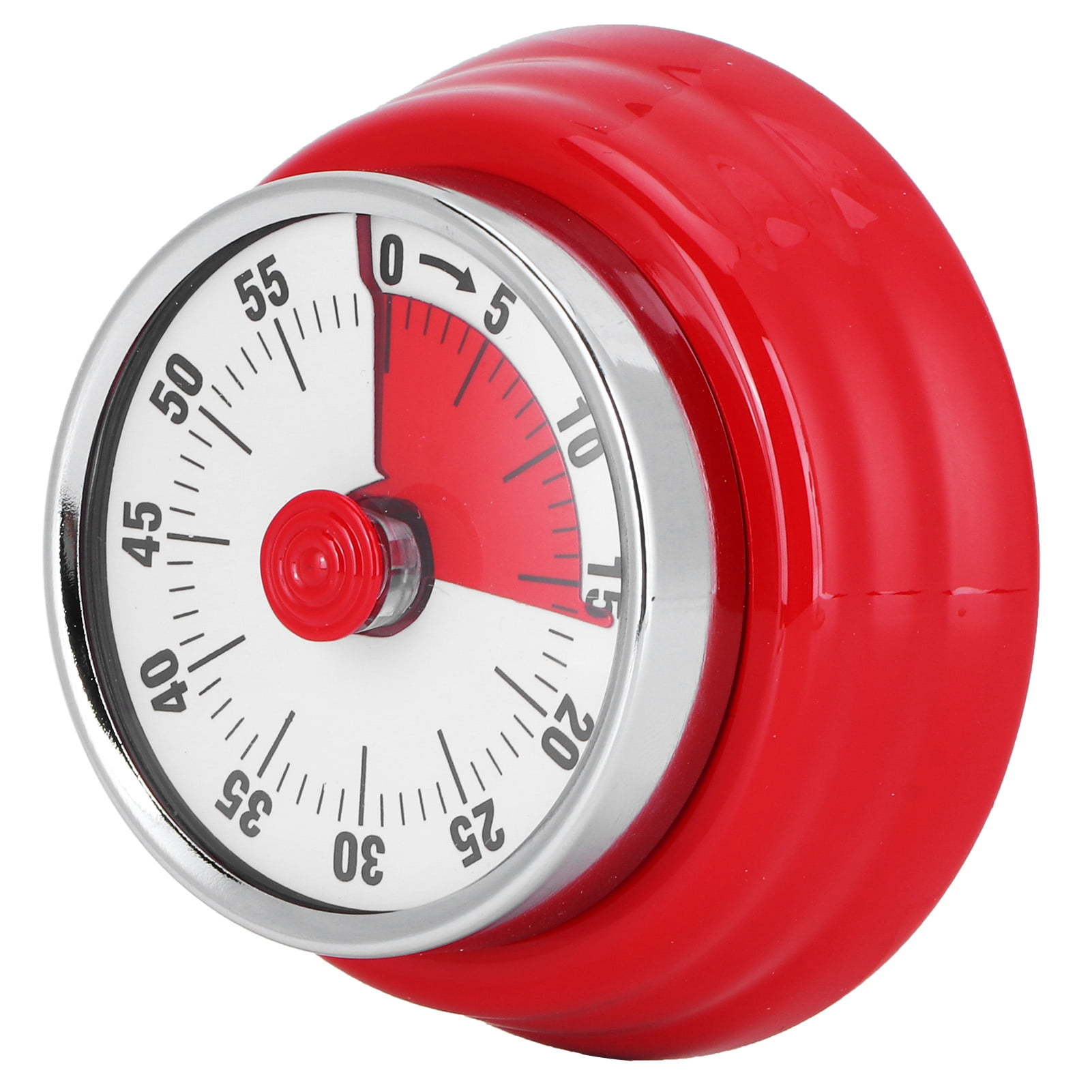 BIMZUC Magnetic Kitchen Timer Manual Mechanical Alarm Cooking Countdown ...