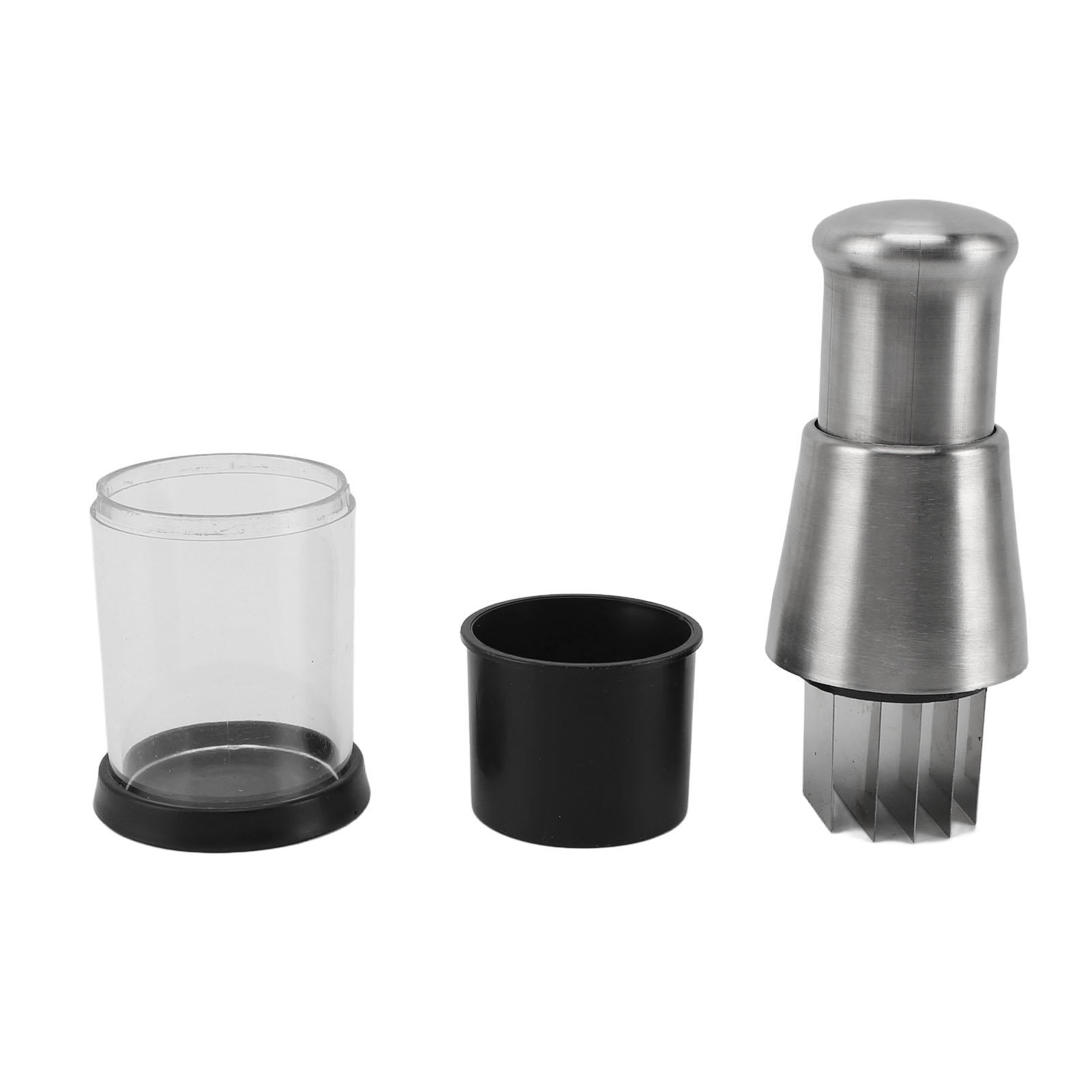 BIMZUC Manual Hand‑Chop Vegetable & Garlic Mincer – Stainless Steel ...