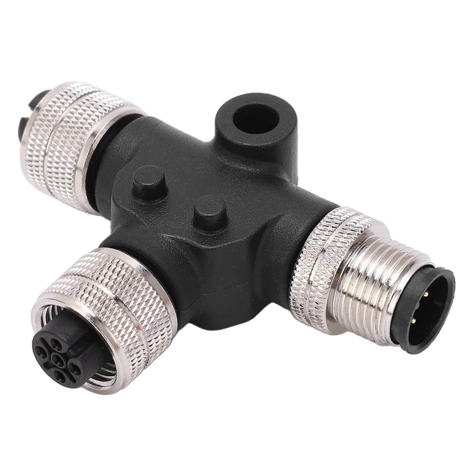 BIMZUC Marine Tee Connector for NMEA 2000 Networks M12 Thread 5 Pin ...
