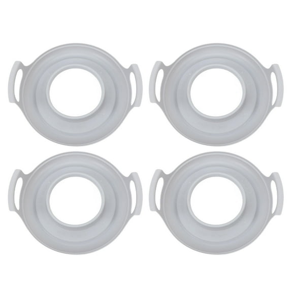 BIMZUC Microwave Spill‑Proof Cool Plate with Dual Handles – Safe, Easy ...
